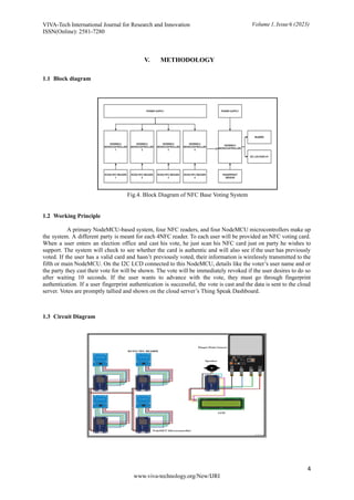 NFC BASED VOTING SYSTEM with NFC BASED VOTING SYSTEM | PDF
