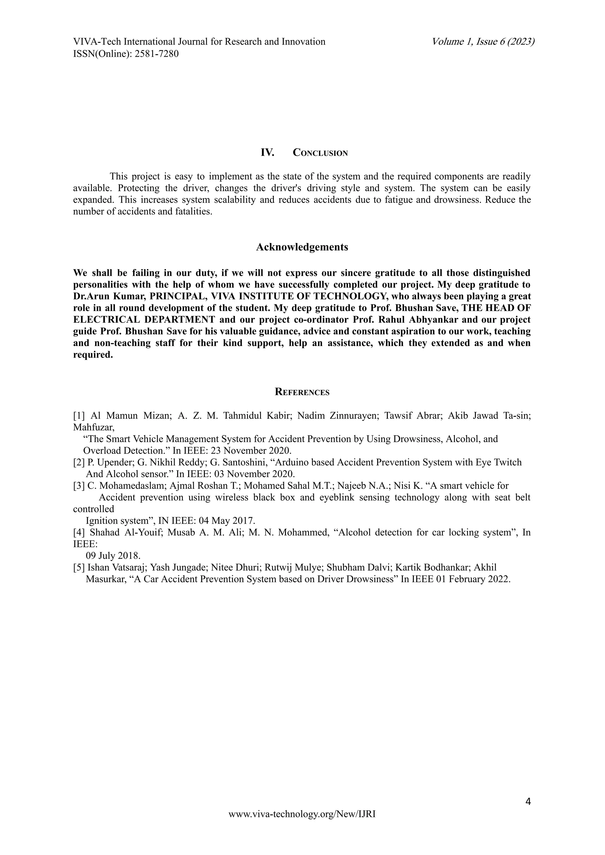 Vehicle Accident Prevention by Eye Blinking Sensor and Alcohol Detector ...