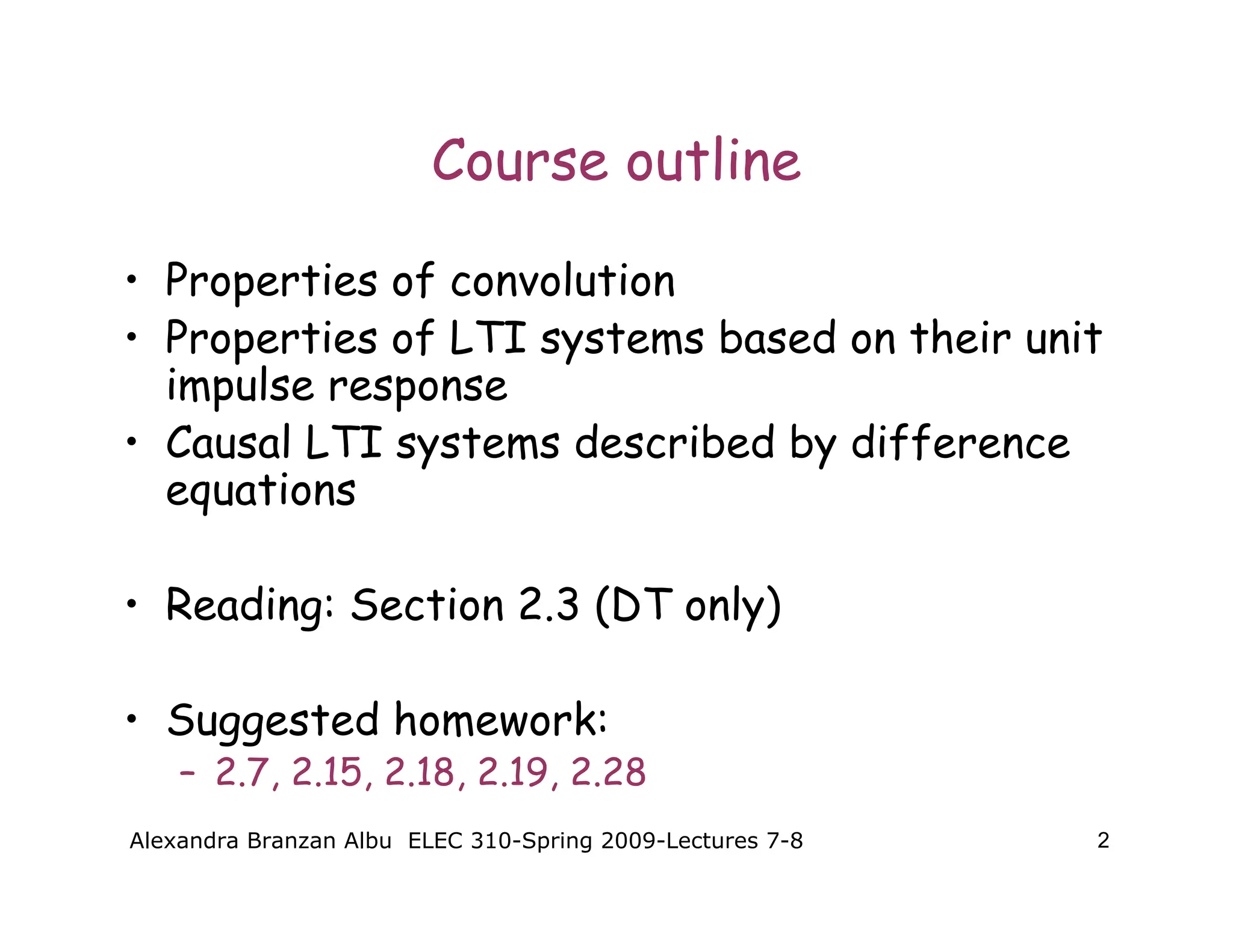 ELEC 310-7-8 DT convolution and LTI systems.pdf