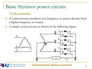 Elec581 chapter 2 - fundamental elements of power eletronics | PDF