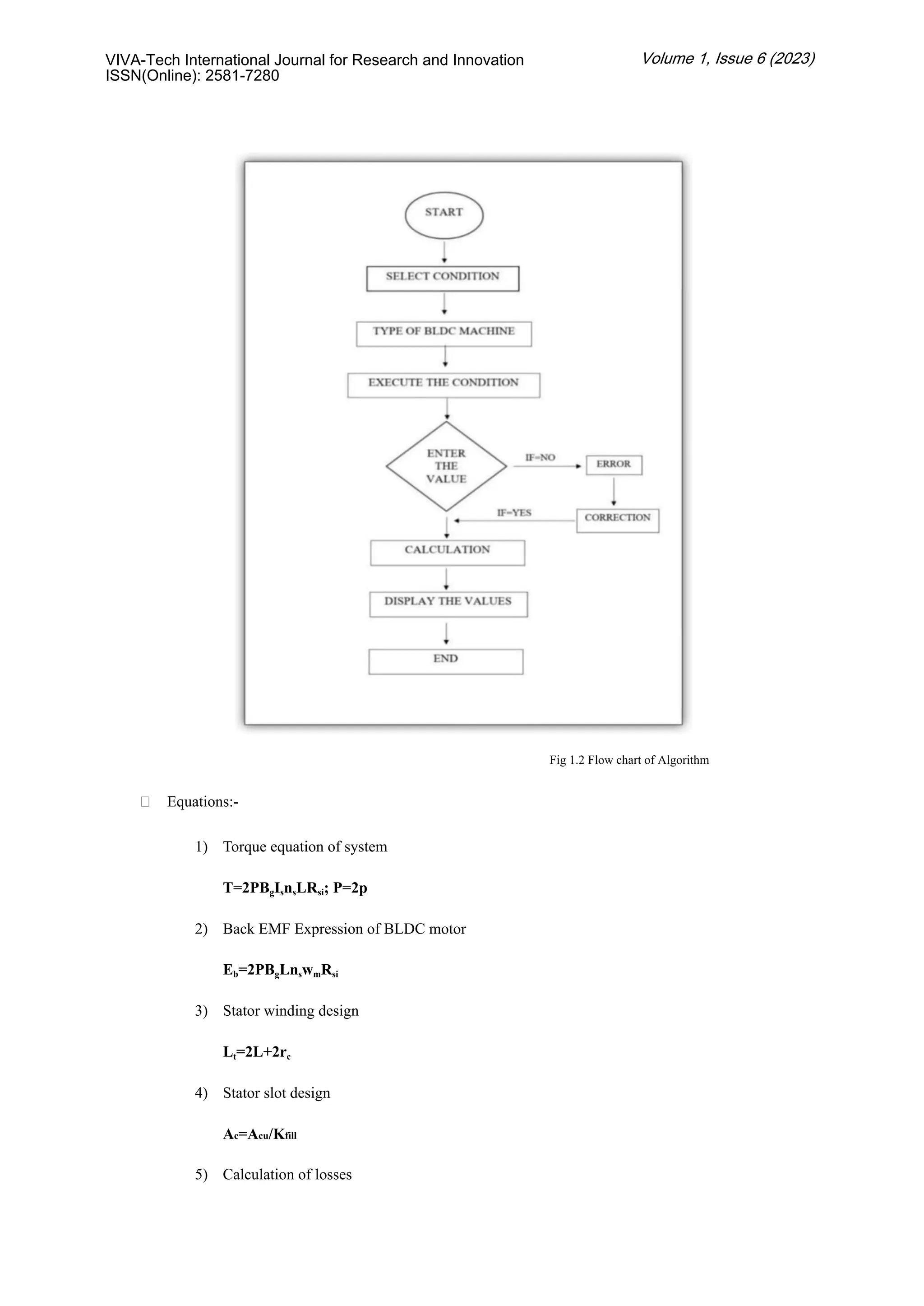 BLDC MACHINE DESIGN SOFTWARE AND CALCULATION | PDF
