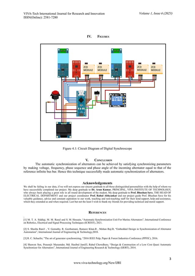 Digital Synchroscope using Arduino microcontroller | PDF | Radio Control | Hobbies & Interests
