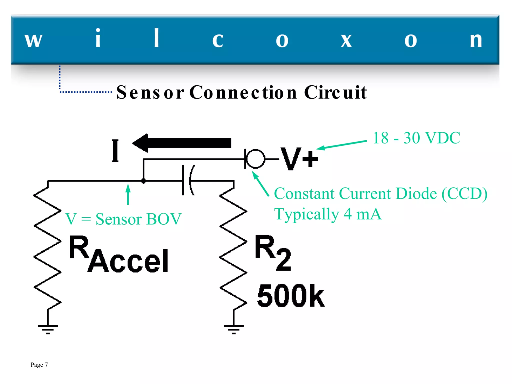 Wilcoxon - Accelerometer Electronic Basics | PPT