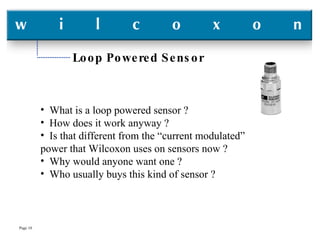 Wilcoxon - Accelerometer Electronic Basics | PPT