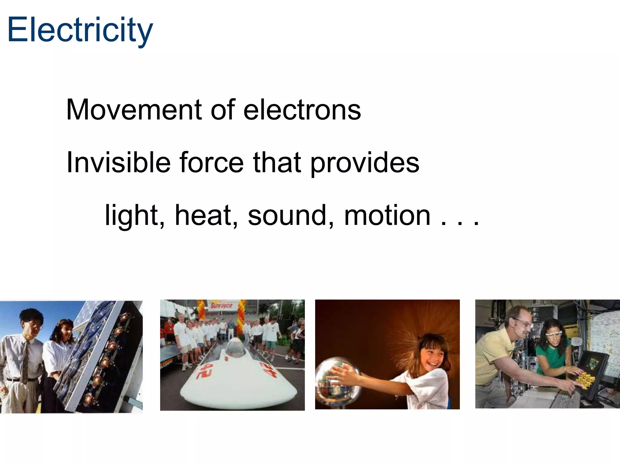 Basic Electricity | PPT