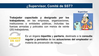 Elección supervisor y comité SST 2020.pptx