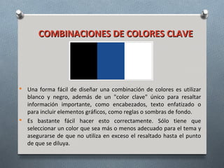 Eleccion de colores | PPT