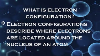 ELECtron configuration powerpoint presentation | PPT