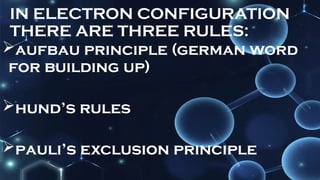 ELECtron configuration powerpoint presentation | PPT