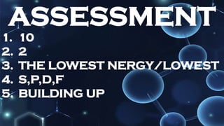 ELECtron configuration powerpoint presentation | PPT