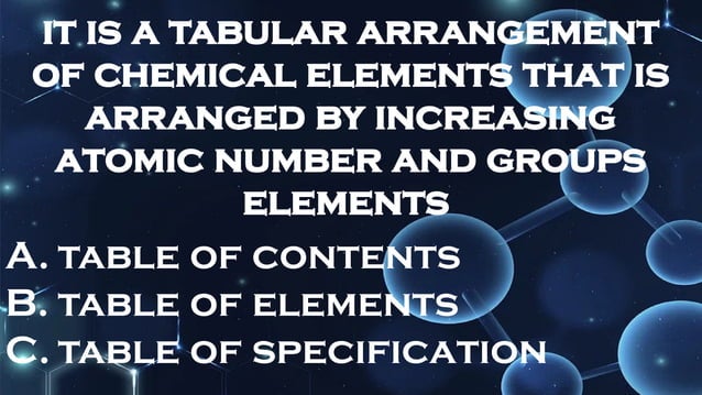 ELECtron configuration powerpoint presentation | PPT