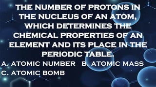 ELECtron configuration powerpoint presentation | PPTX
