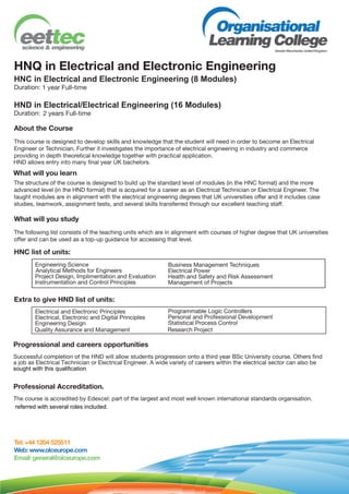 Electrical engineering | PDF | Professional School | Postgraduate Education