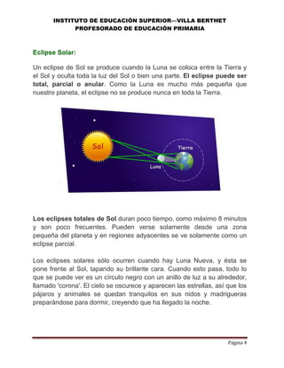 El eclipse solar | PDF