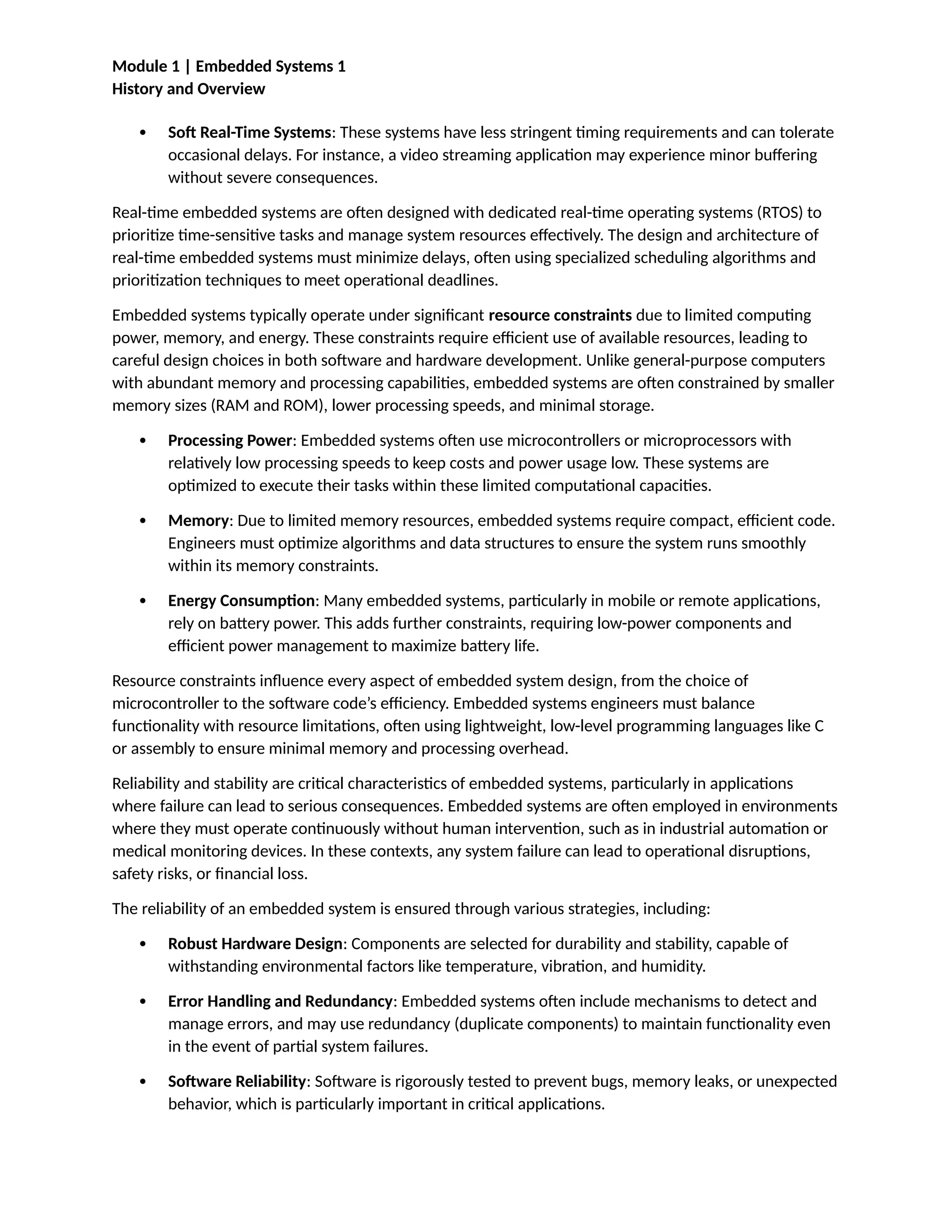 ELECTIVE (EMBEDDED SYSTEMS )MODULE 1.docx