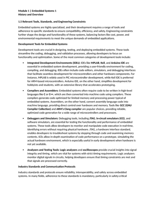 ELECTIVE (EMBEDDED SYSTEMS )MODULE 1.docx