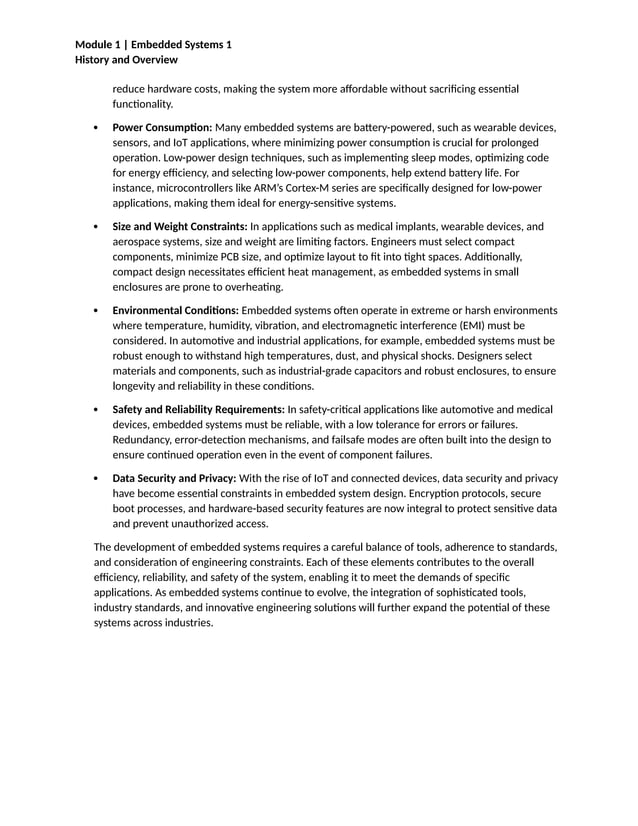 ELECTIVE (EMBEDDED SYSTEMS )MODULE 1.docx