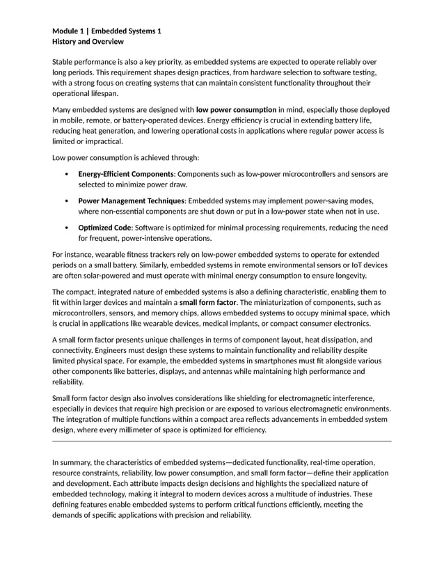 ELECTIVE (EMBEDDED SYSTEMS )MODULE 1.docx