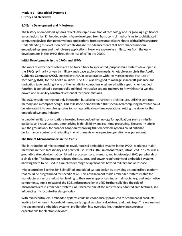 ELECTIVE (EMBEDDED SYSTEMS )MODULE 1.docx