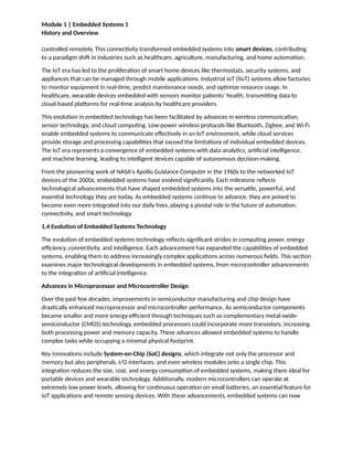 ELECTIVE (EMBEDDED SYSTEMS )MODULE 1.docx