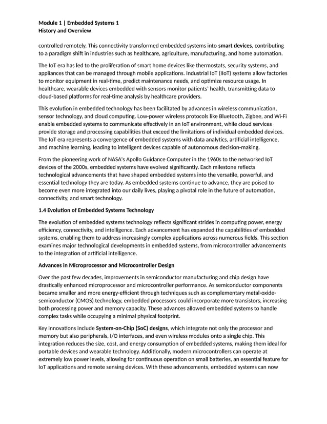 ELECTIVE (EMBEDDED SYSTEMS )MODULE 1.docx