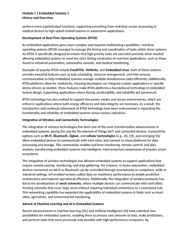 ELECTIVE (EMBEDDED SYSTEMS )MODULE 1.docx