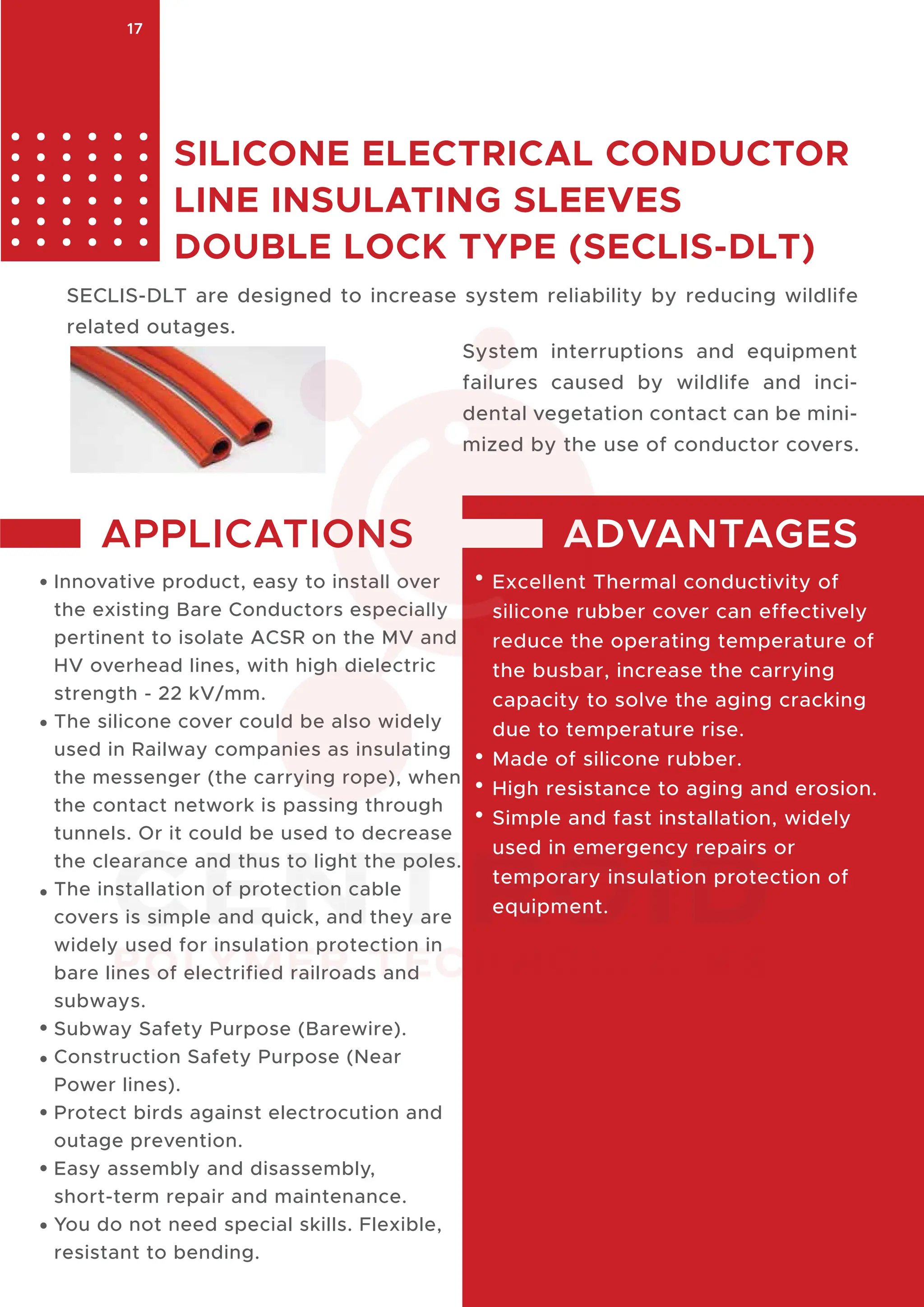 Silicone Insulation, Conductor Cover , Overall solution for Substation ...