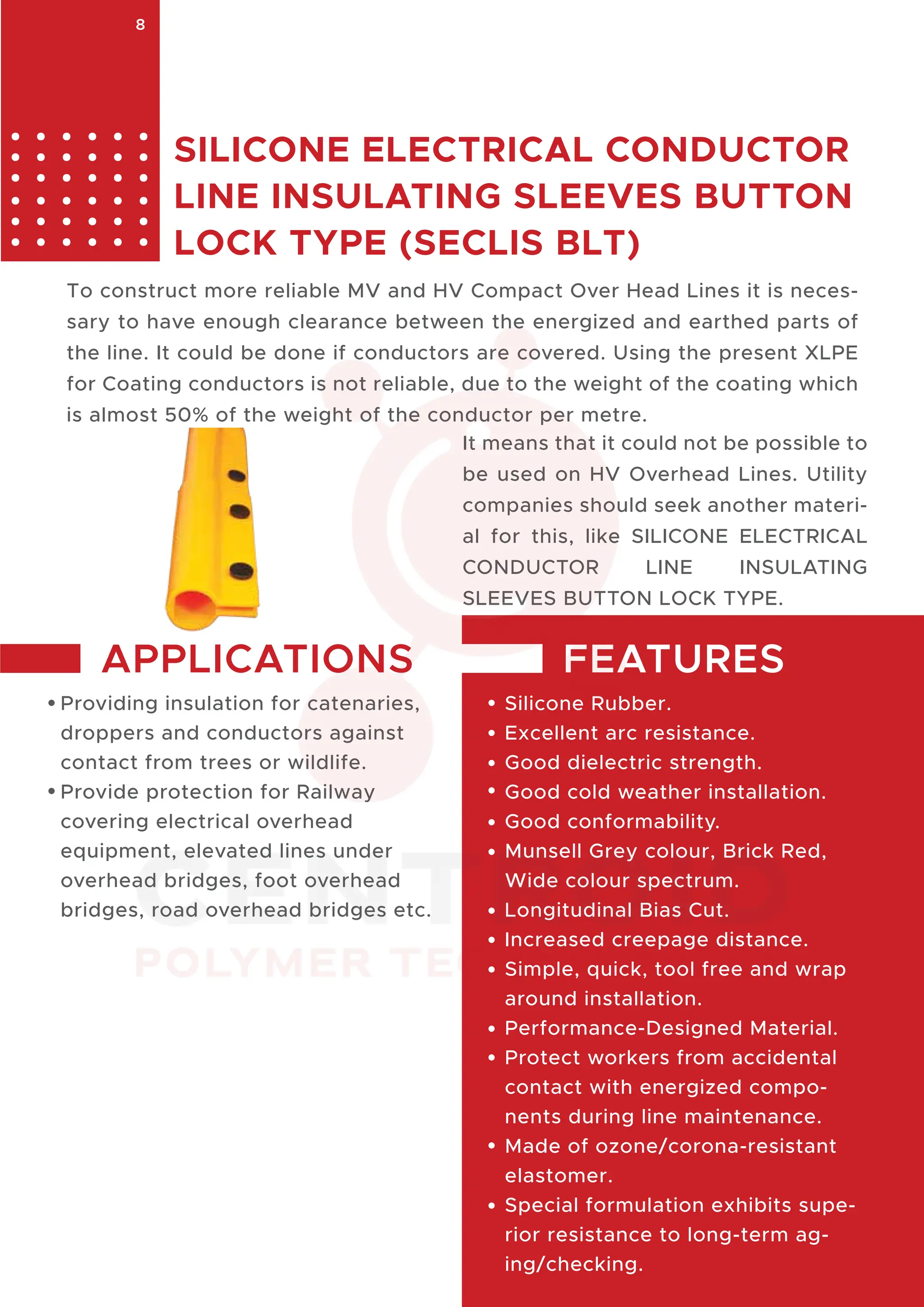 Silicone Insulation, Conductor Cover , Overall solution for Substation ...