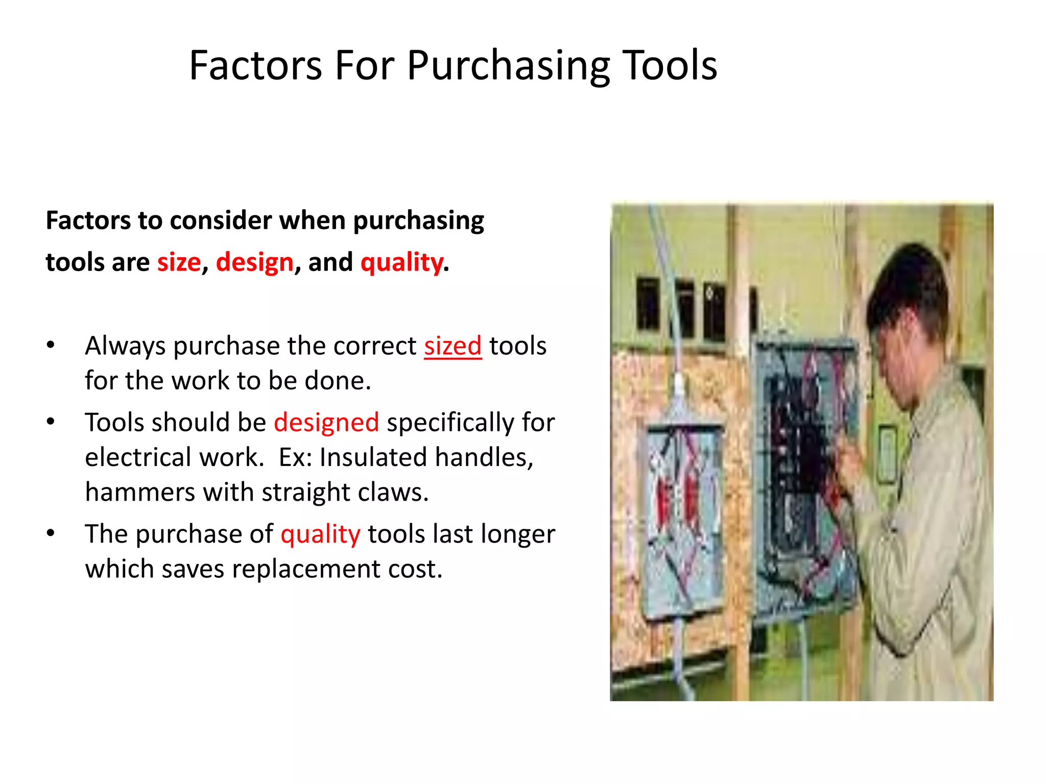 Basics of Electrical wiring | PPT
