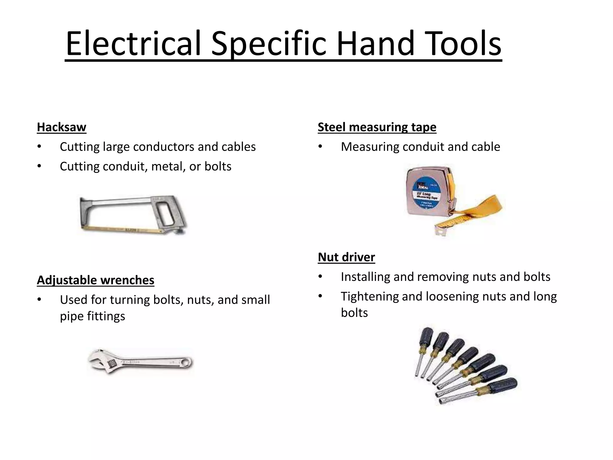 Basics of Electrical wiring | PPT