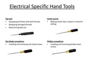 Basics of Electrical wiring | PPT | Woodworking | Arts and Crafts