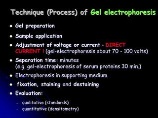 Elecrophoresis | PPSX