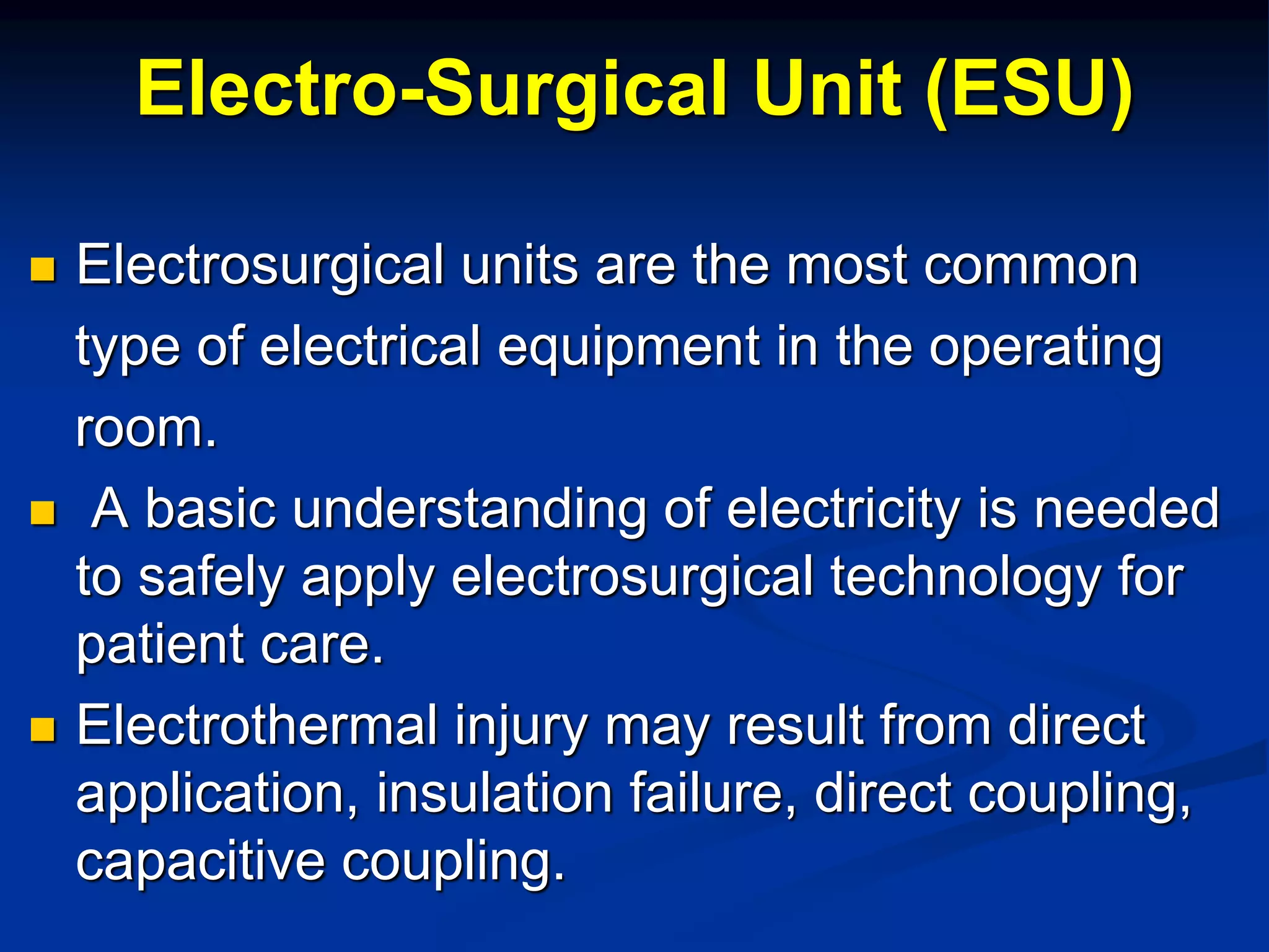 Elecrosurgery in hysteroscopy | PDF