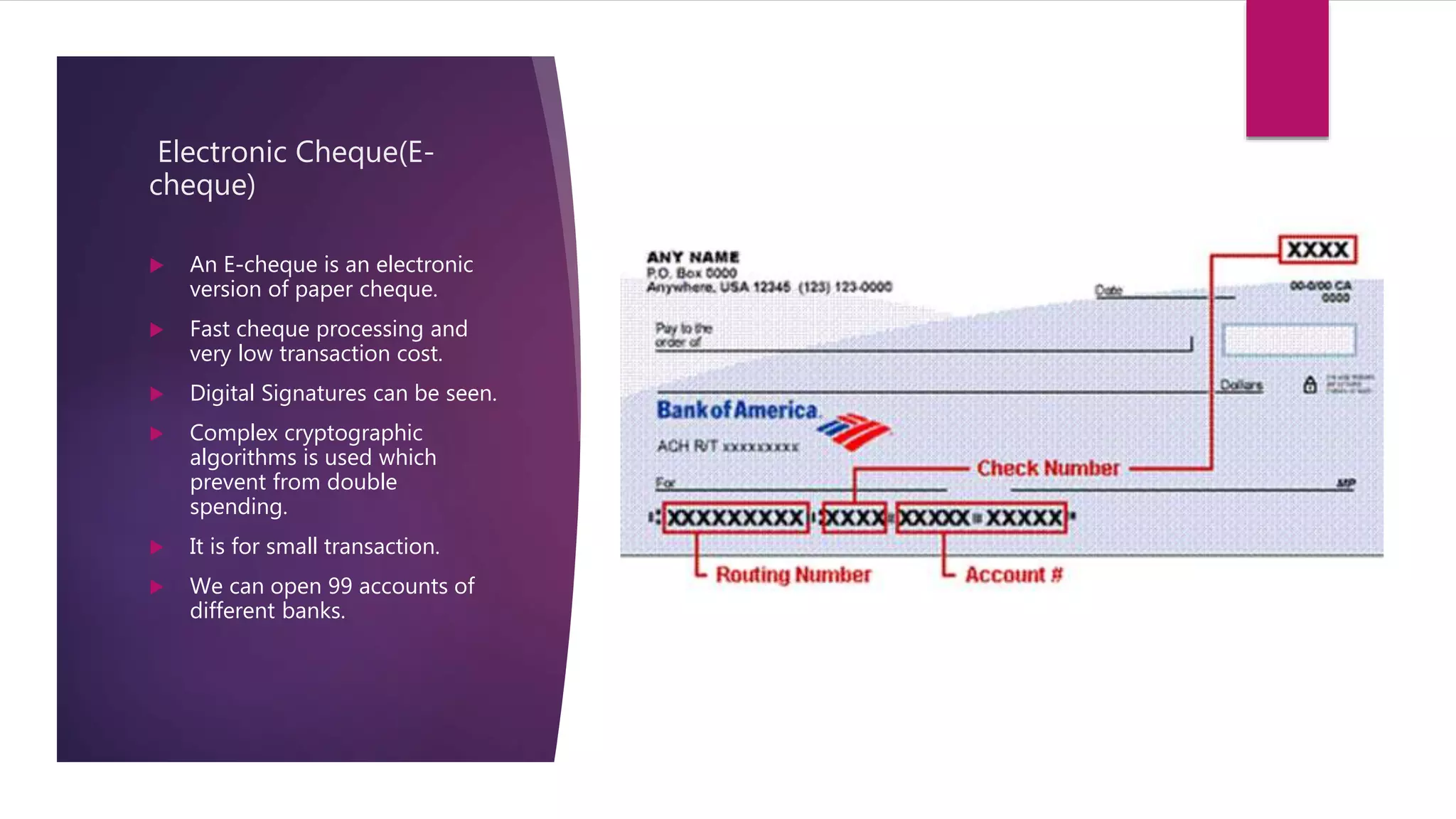 Elecrtonic payment system | PPT