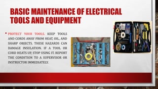 Elecrtronics maintaining tools | PPTX | Home Appliances | Home & Garden
