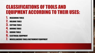 Elecrtronics maintaining tools | PPTX | Home Appliances | Home & Garden