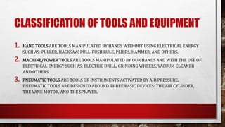 Elecrtronics maintaining tools | PPTX | Home Appliances | Home & Garden