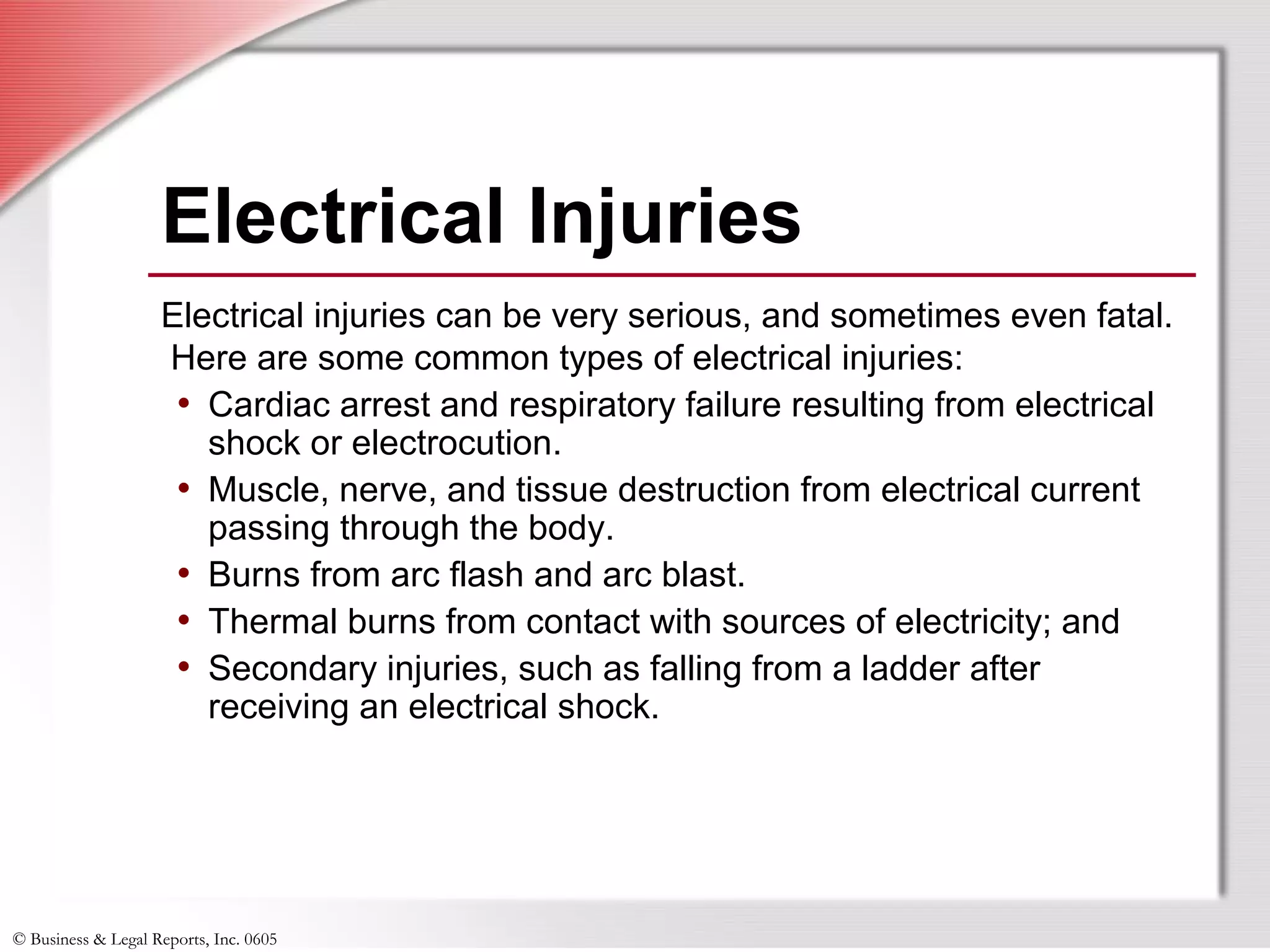 Electrical Safety | PPT