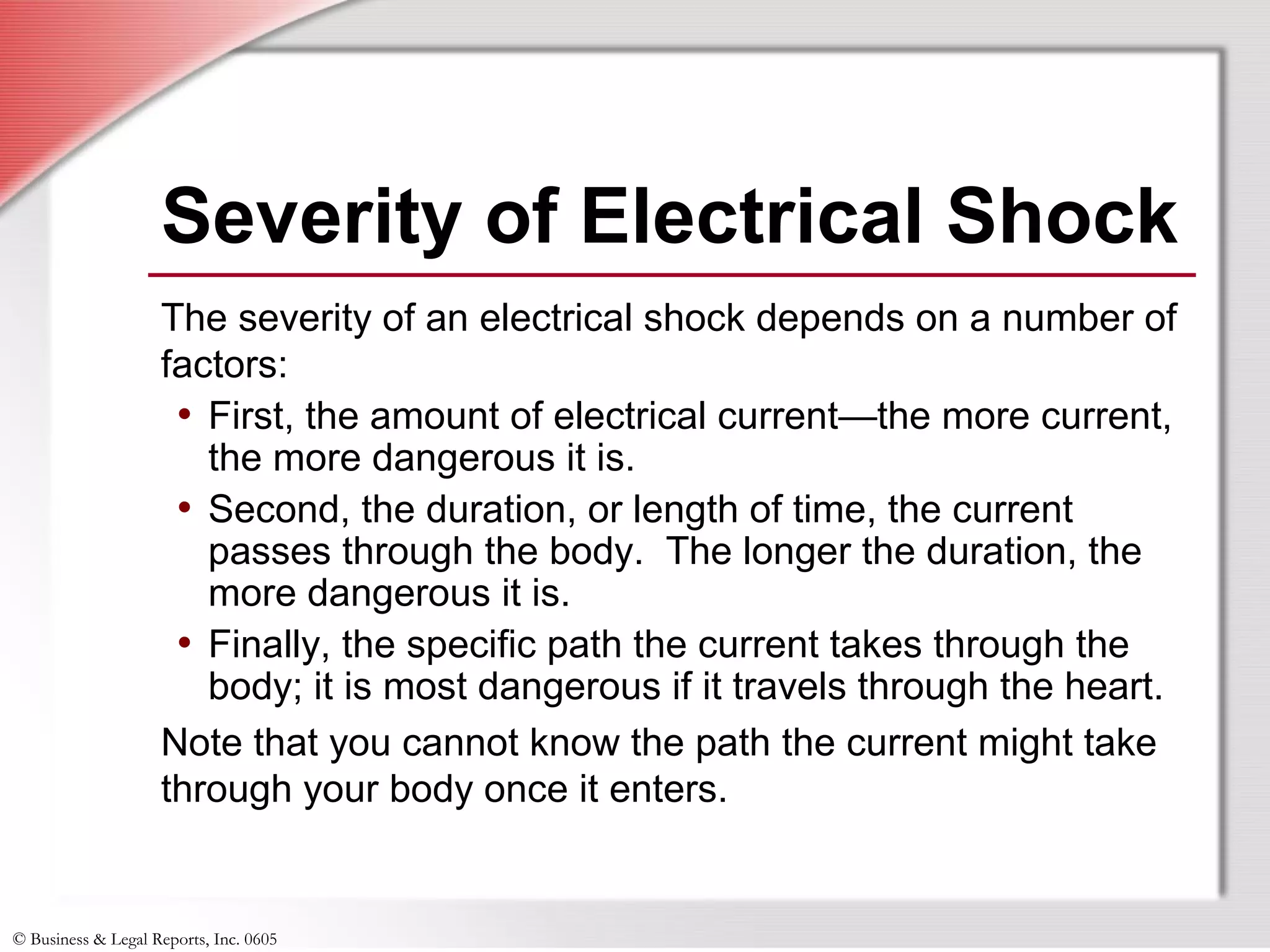 Electrical Safety | PPT
