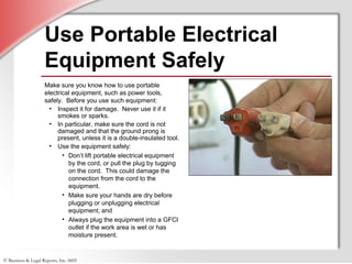 Electrical Safety | PPT