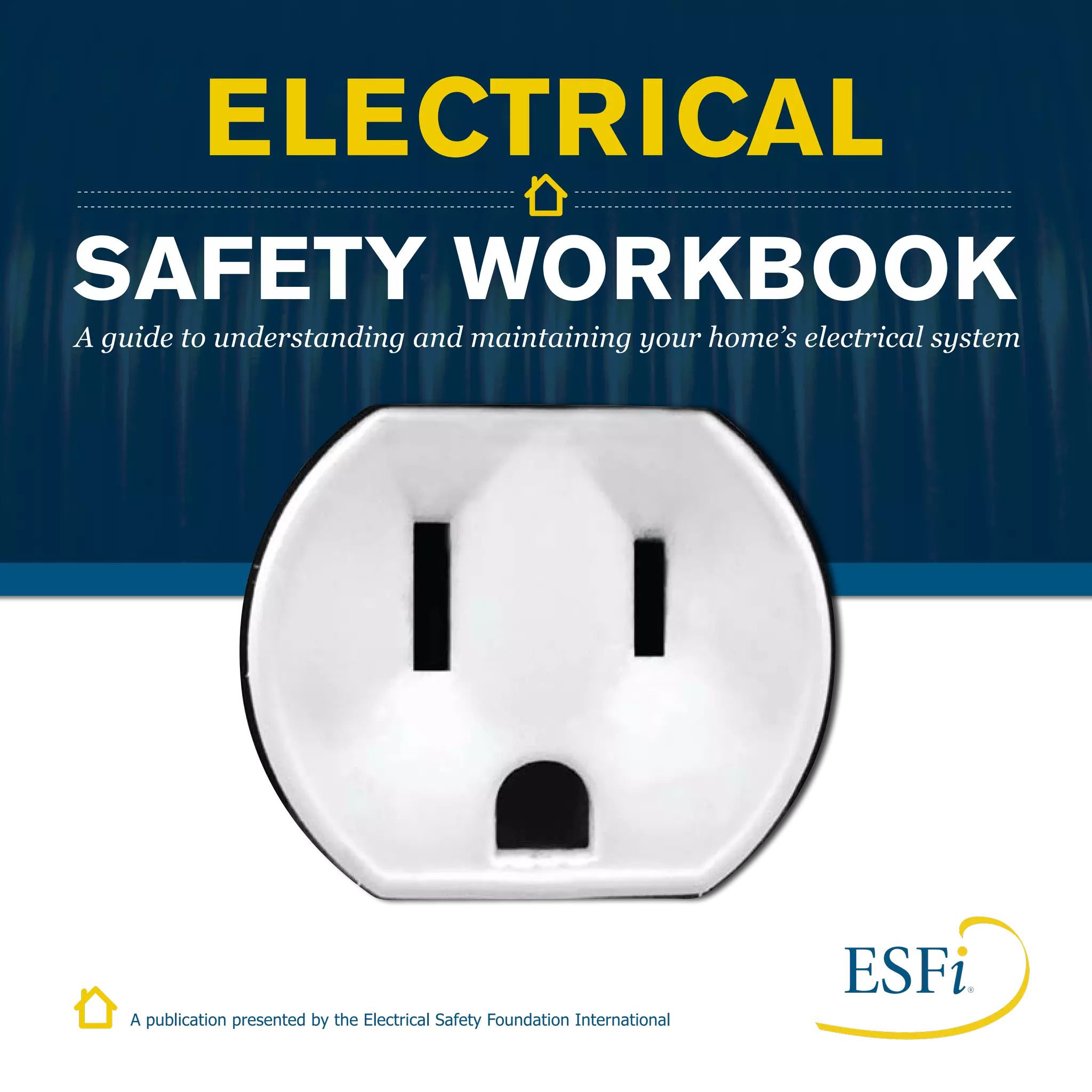 Electrical safety workbook | PDF