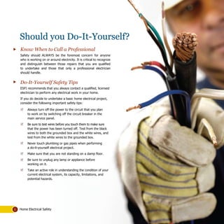 Electrical safety workbook | PDF