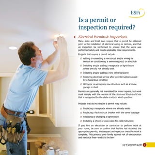 Electrical safety workbook | PDF