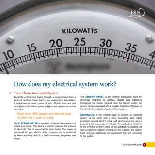 Electrical safety workbook | PDF