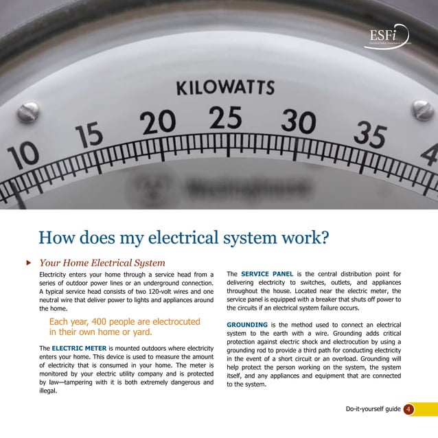 Electrical safety workbook | PDF