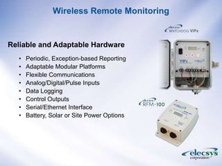 Elecsys agriculture power point | PPTX