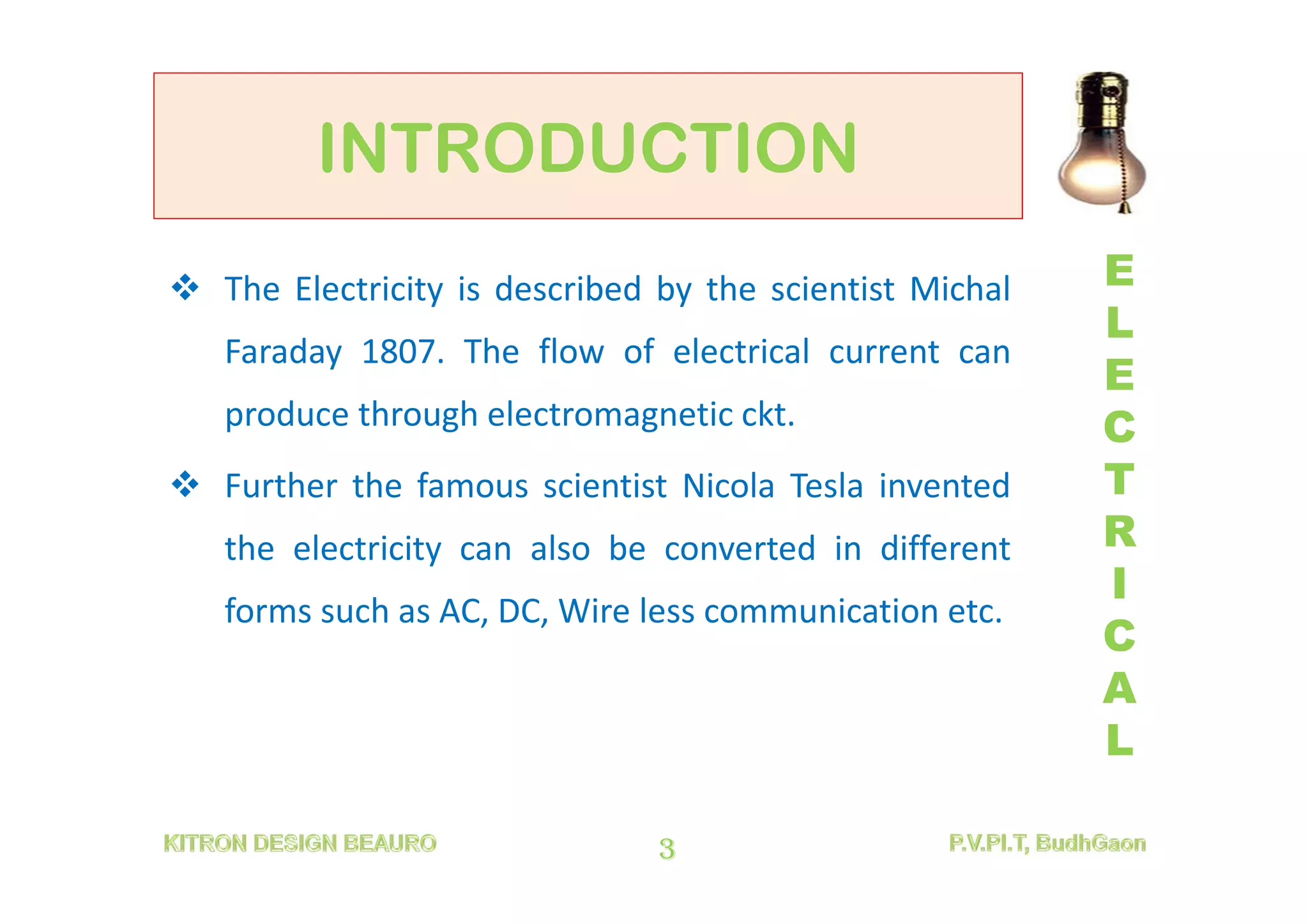 Electrical services design ppt pdf | PDF