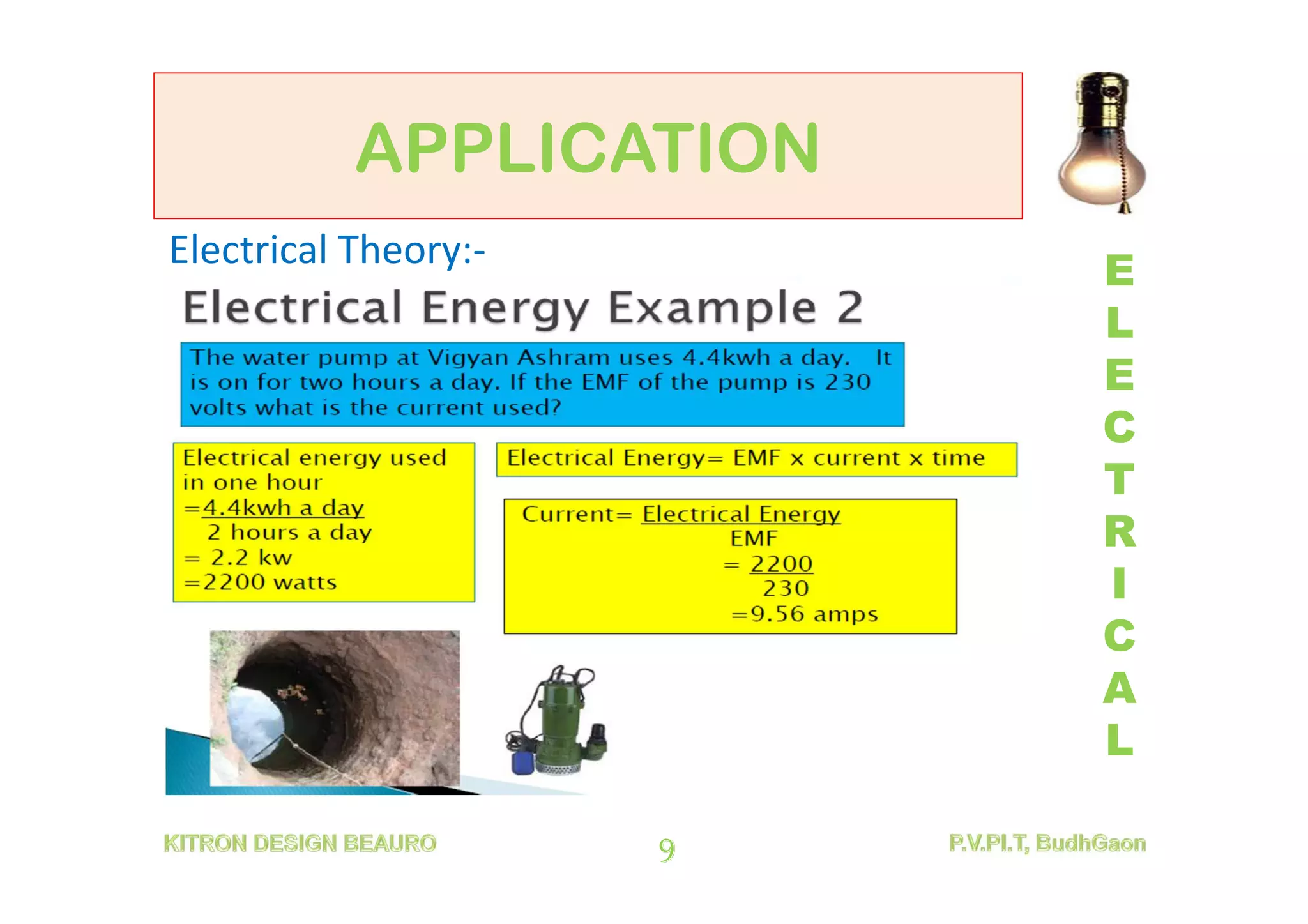 Electrical services design ppt pdf | PDF