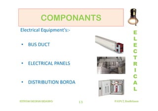 Electrical services design ppt pdf | PDF