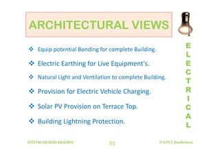 Electrical services design ppt pdf | PDF